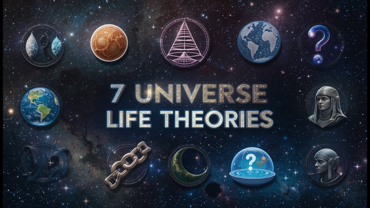 The 7 Most Fascinating Theories About Life in the Universe - YouTube