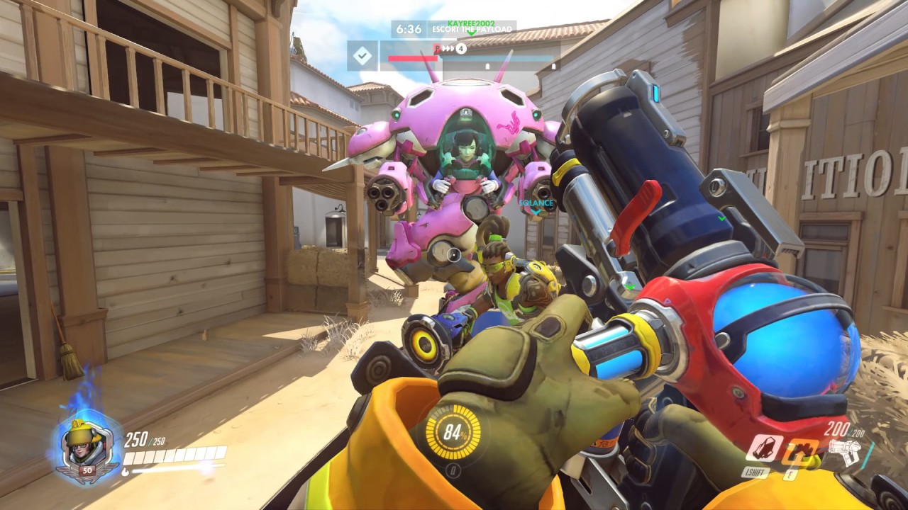 Overwatch Speed Run \o/ - YouTube