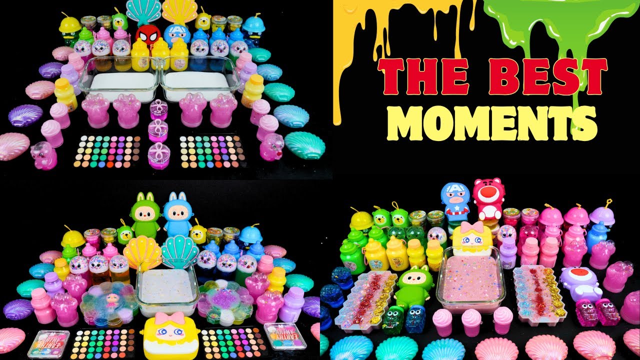 Top Slime Mixing Moments: The Most Satisfying Slime Compilation - YouTube