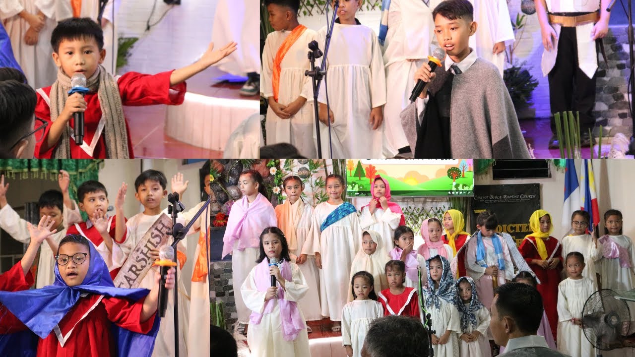 CHOOSE TO SERVE THE LORD | CBBC JUNIOR CHOIR | 27TH CHURCH ANNIVERSARY ...