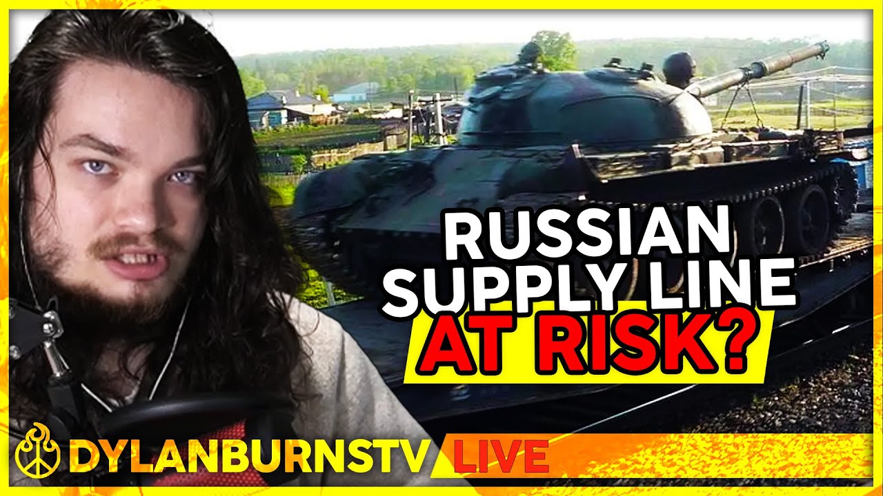 Ukraine is Now in Range of Russian Supply Lines to Tokmak - YouTube