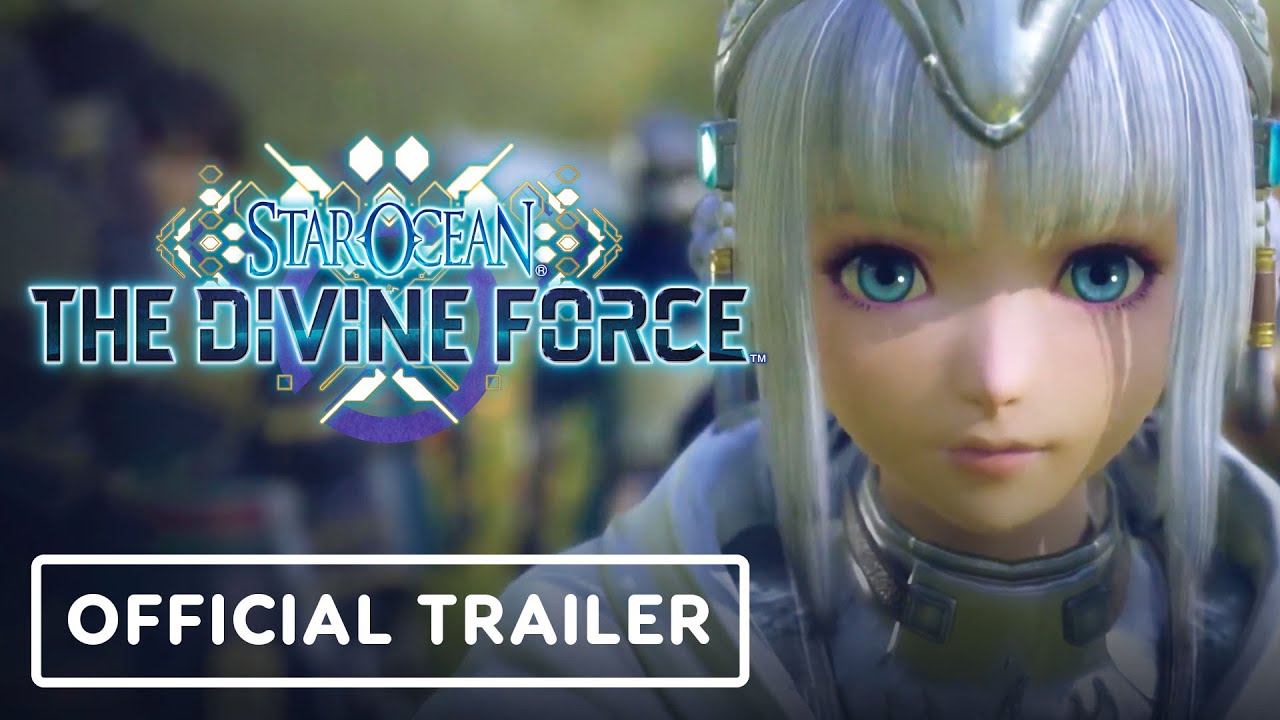 Star Ocean: The Divine Force - Official 'Journey Beyond Eternity' Launch Trailer - YouTube