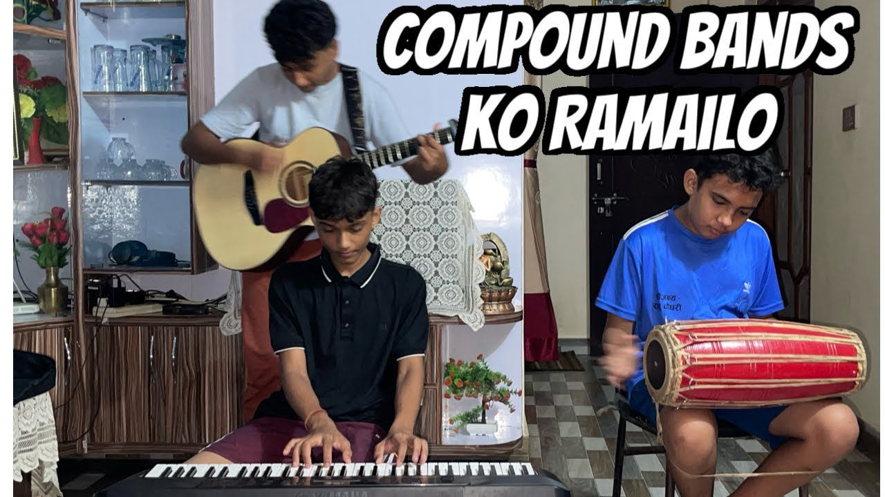 Khatra Fuche Compound Band le bajar khaney bho...😱 - YouTube