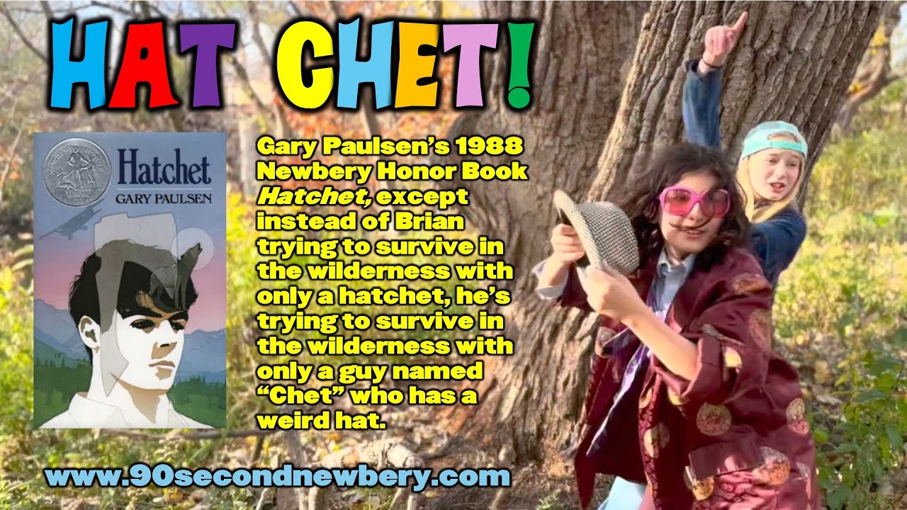 HAT CHET for the 90-Second Newbery Film Festival - YouTube