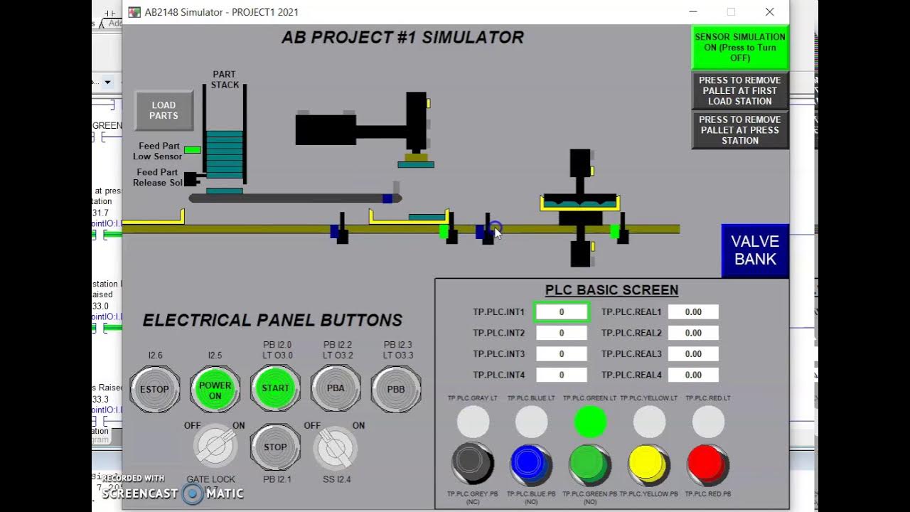 PLC Pick and Place system - YouTube