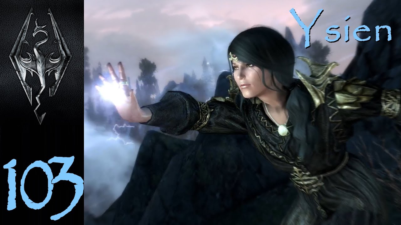 Pure Mage in Skyrim #103 Miraak's Robes - YouTube