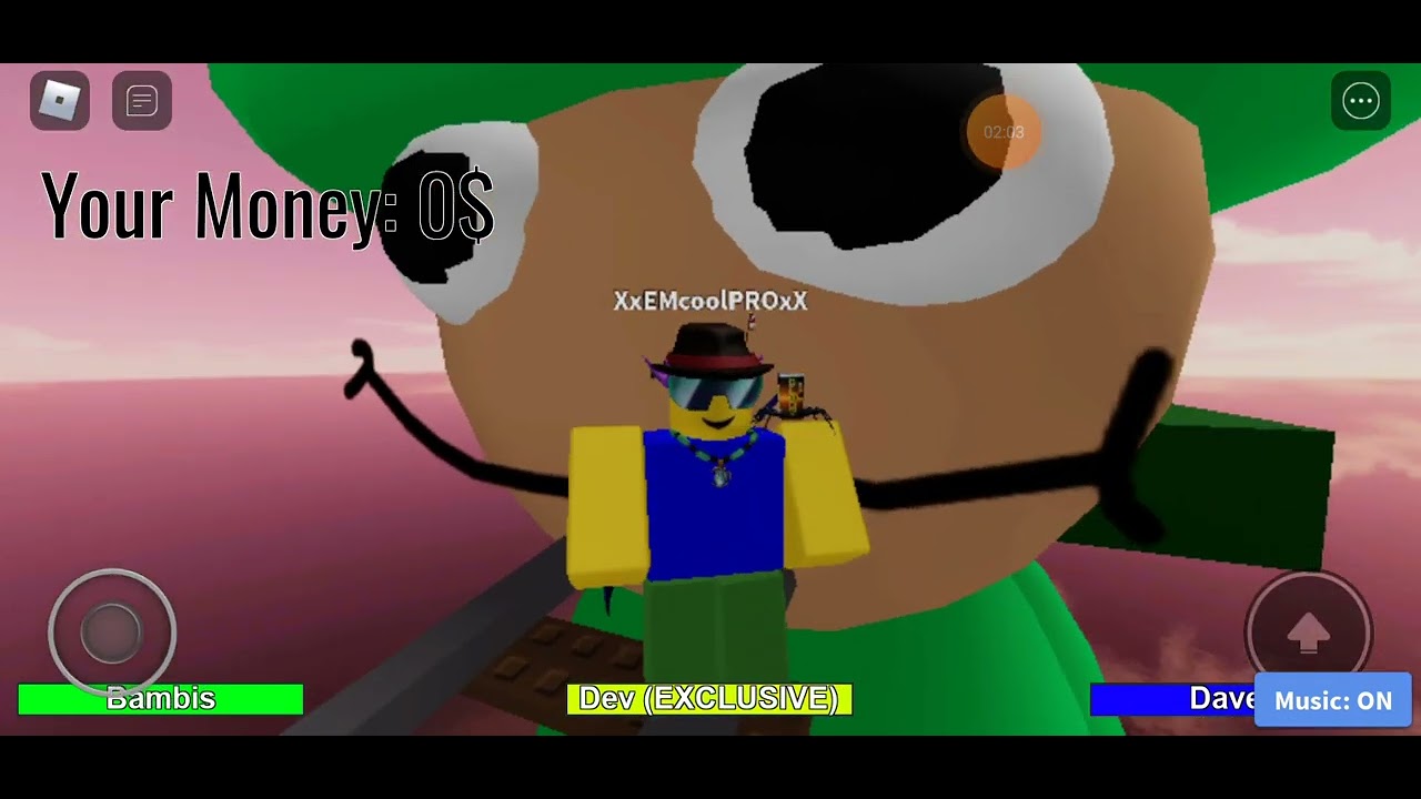 Yez A New Game Cart Ride Into Dave And Bambi Garbage Edition