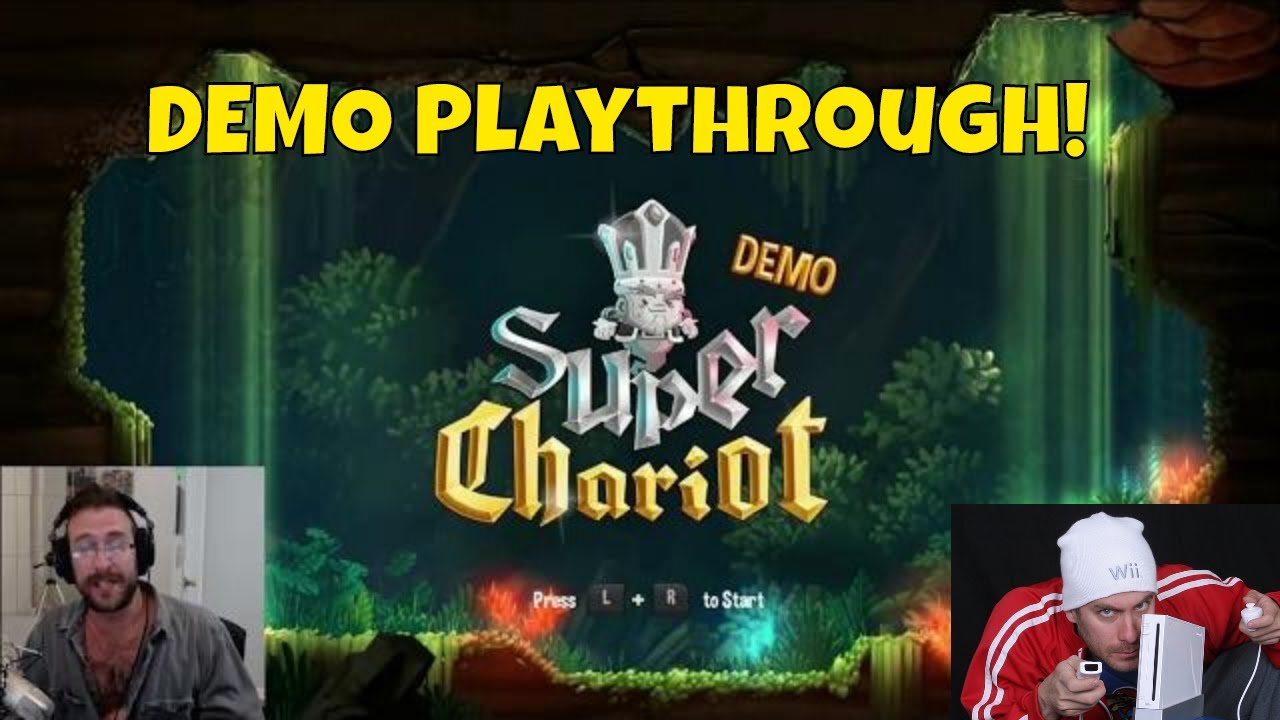 Super Chariot Playthrough - All 3 Demo Levels - Nintendo Switch - YouTube