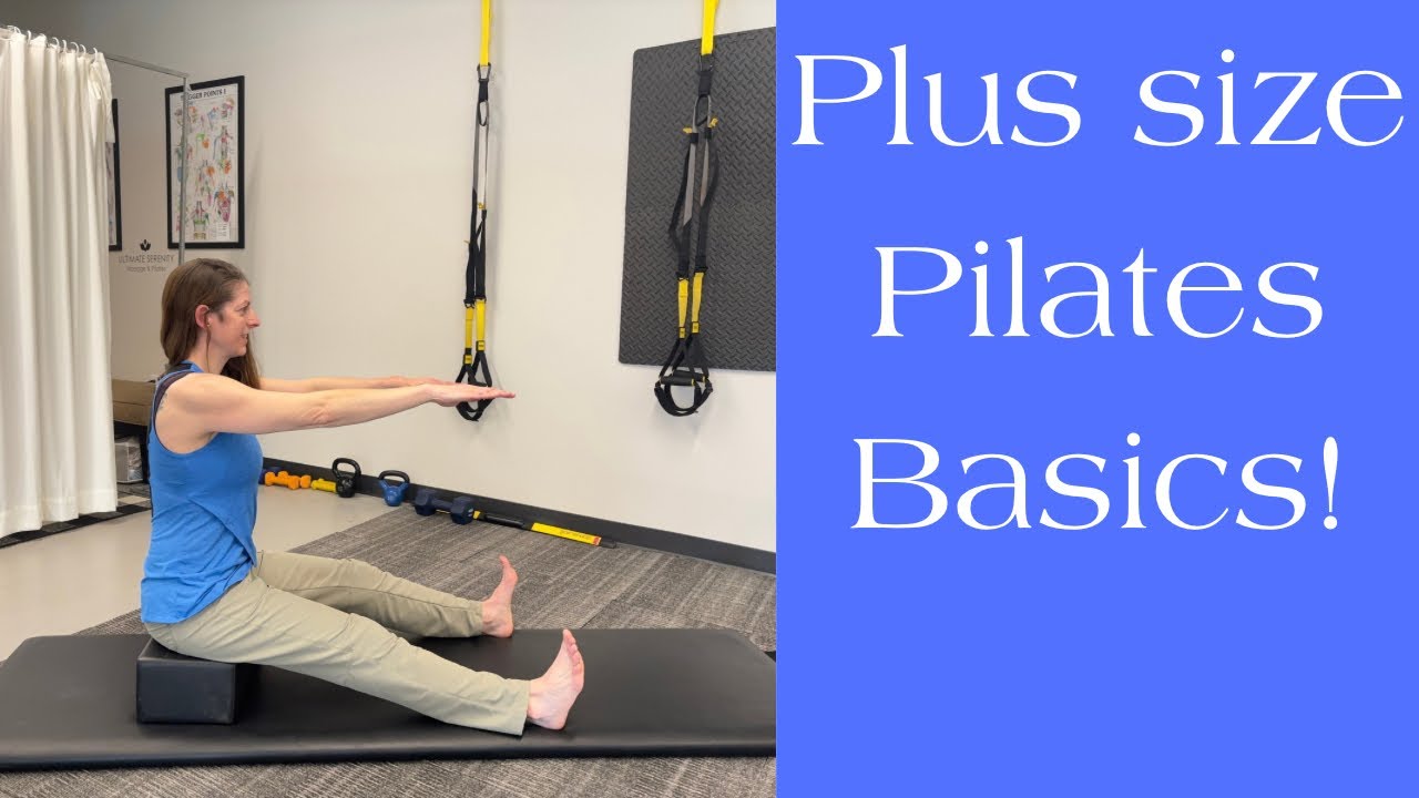 Plus Size Pilates | Supported Pilates with a Stability Ball & Props ...