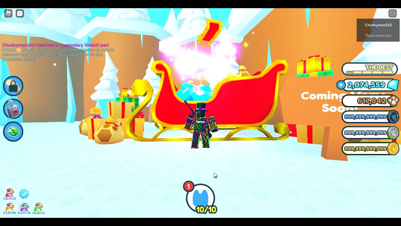 How to earn cookies fast UPDATED PET SIMULATOR X - YouTube