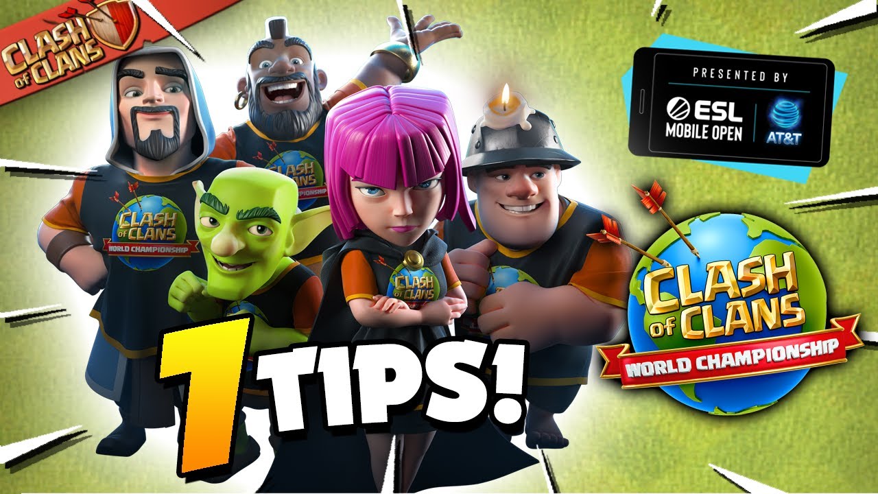 7 Tips for Entering and Winning Clash of Clans eSports Tournaments ...