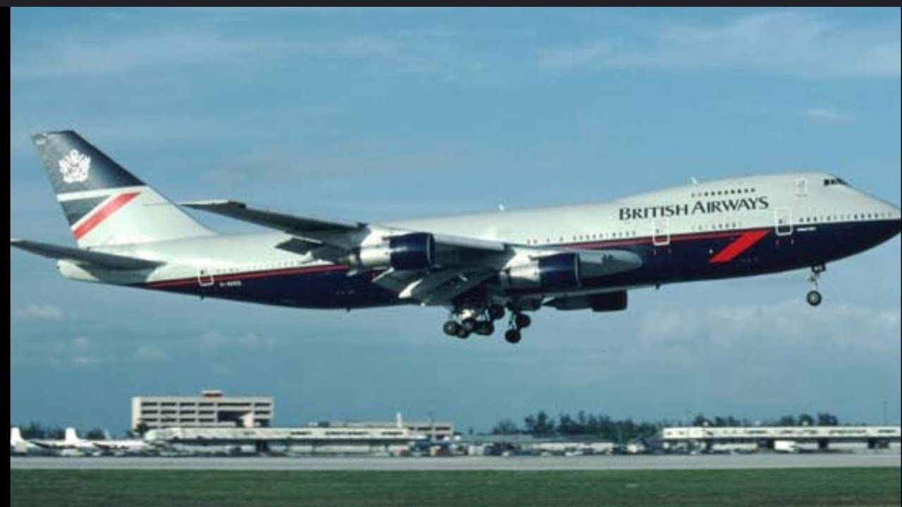 Boeing 747-100 warnings and GPWS Callouts. - YouTube