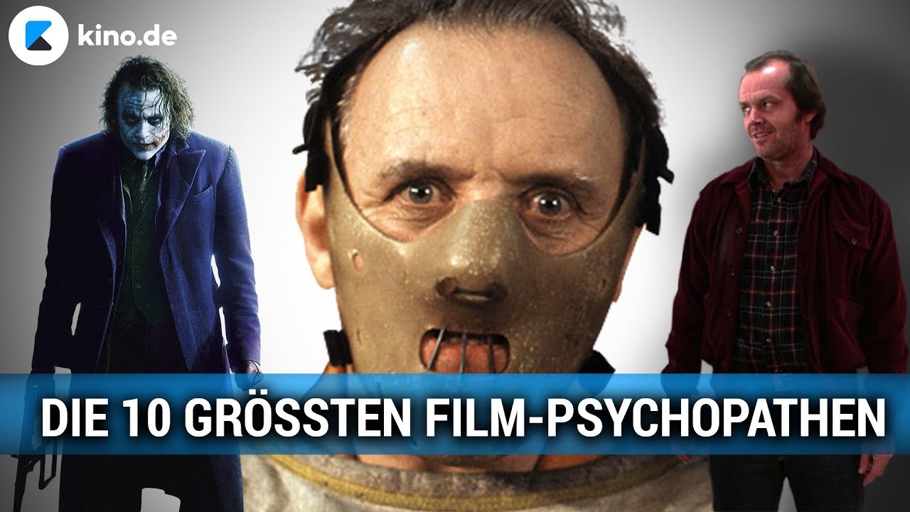 Die 10 größten Film-Psychopathen - YouTube