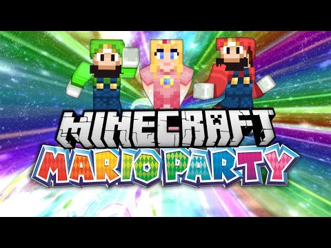 Minecraft Mario Party - YouTube