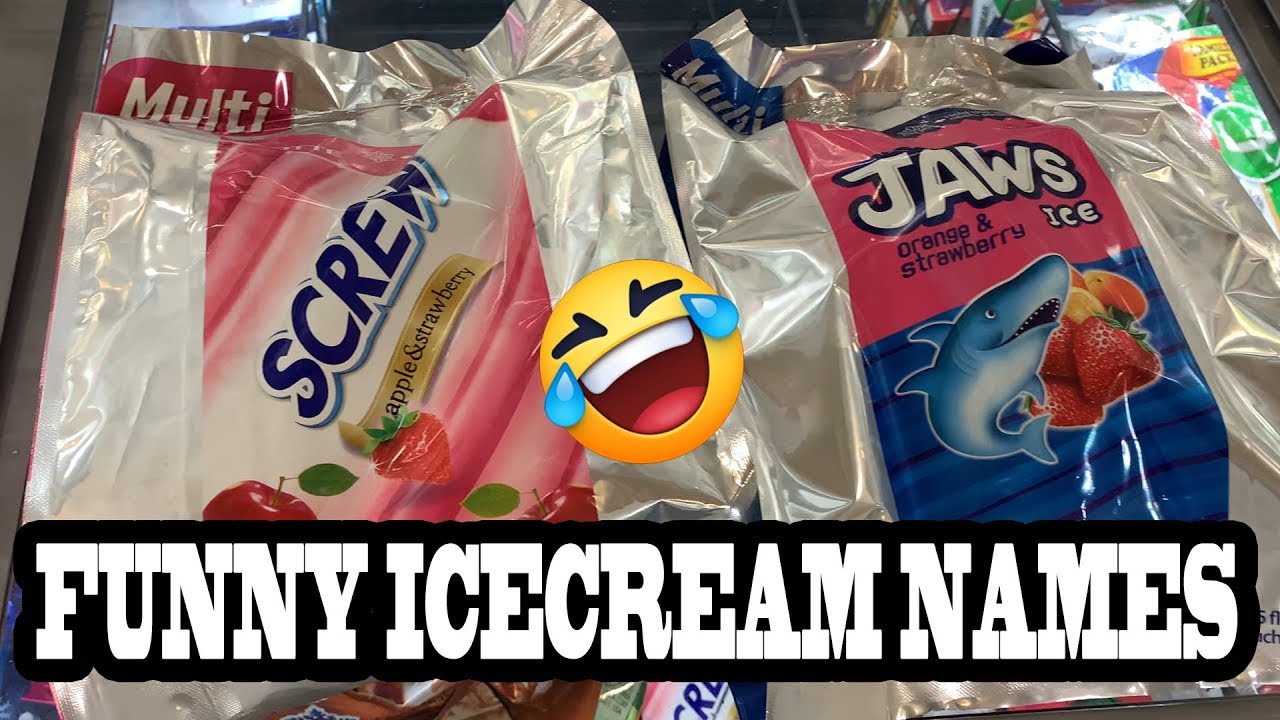 Screw & Jaws Ice Cream - YouTube