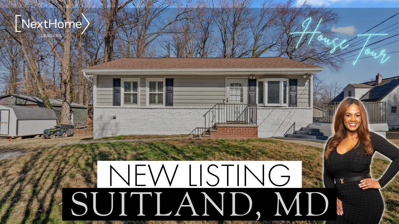 HOUSE TOUR | 6110 Skyline Terr, Suitland MD | $410,000 # ...
