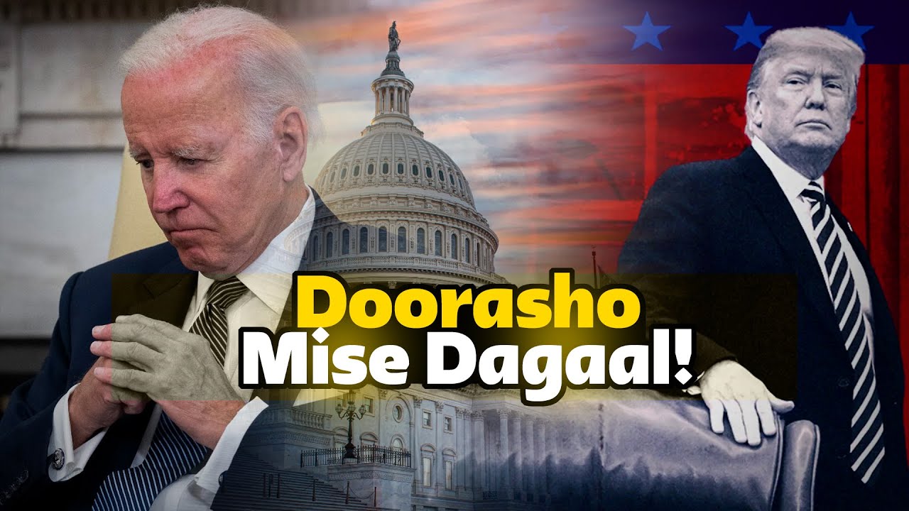 Doorasho Mise Dagaal sokeeye! Maxaa ka socda Maraykanka - YouTube