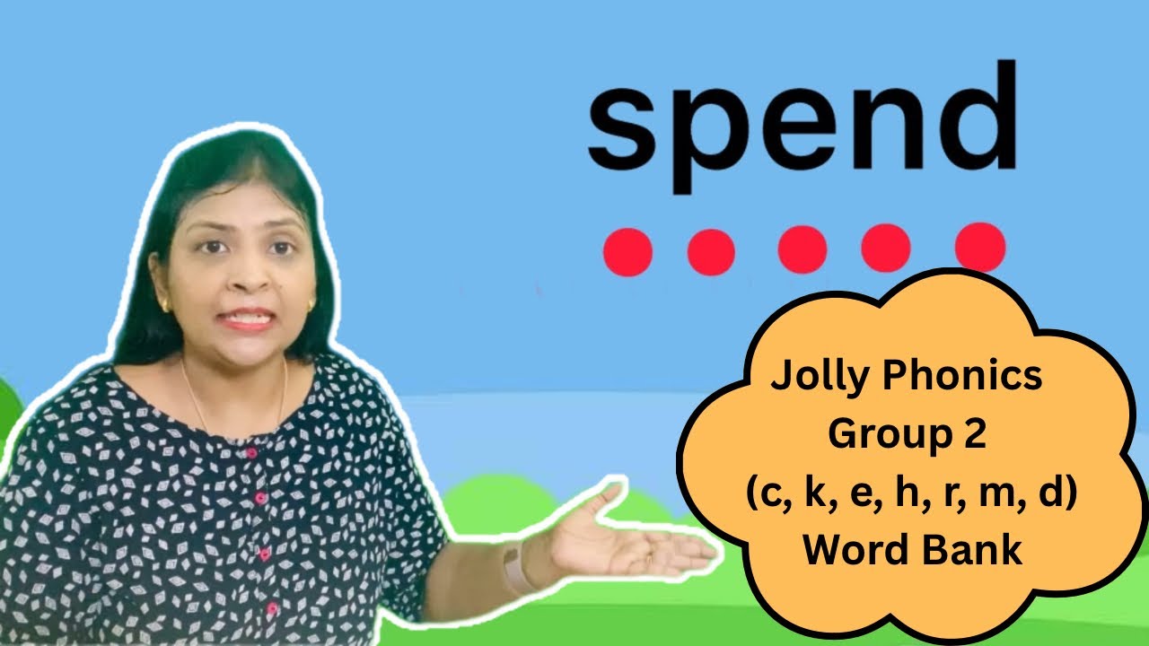 Jolly Phonics Group 2 Word Bank | c, k, e, h, r, m, d Words for Kids ...