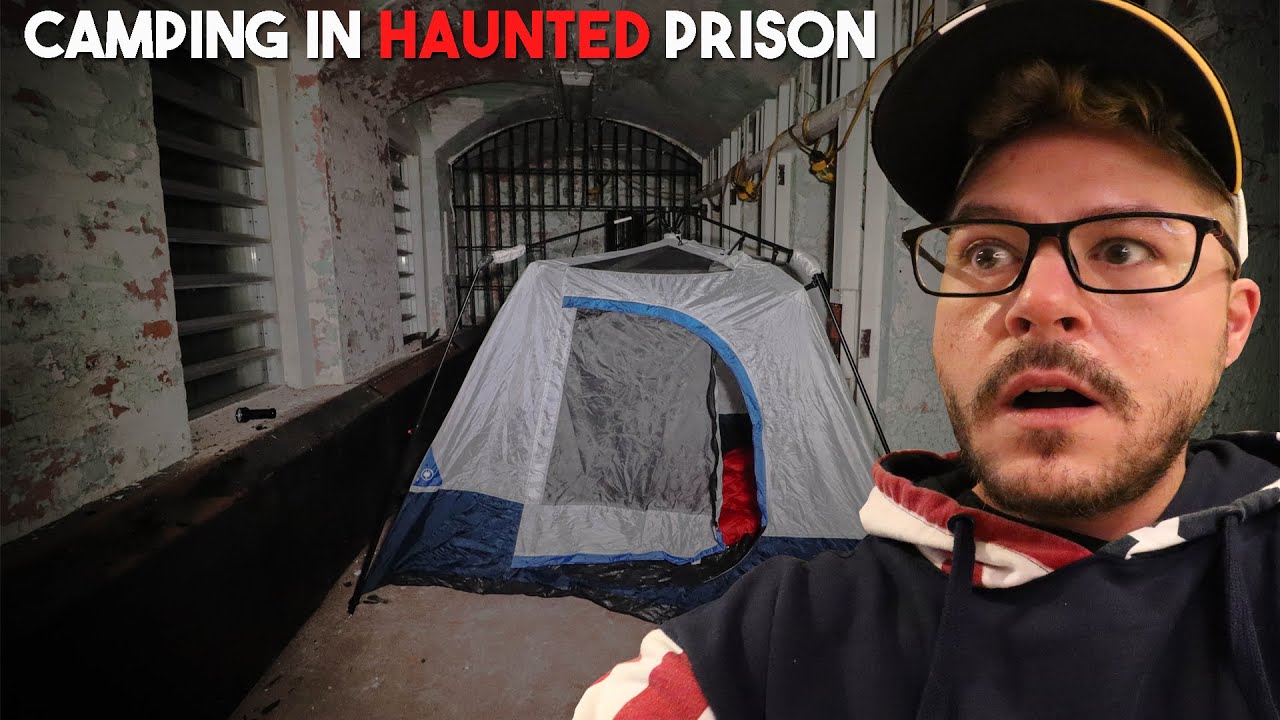 DEMONIC ACTIVITY CAUGHT ON CAMERA WHILE CAMPING OVERNIGHT IN HAUNTED ...