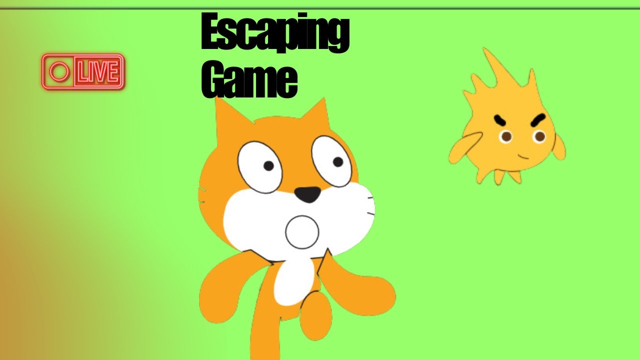 How to make a Escaping Game in Scratch - YouTube