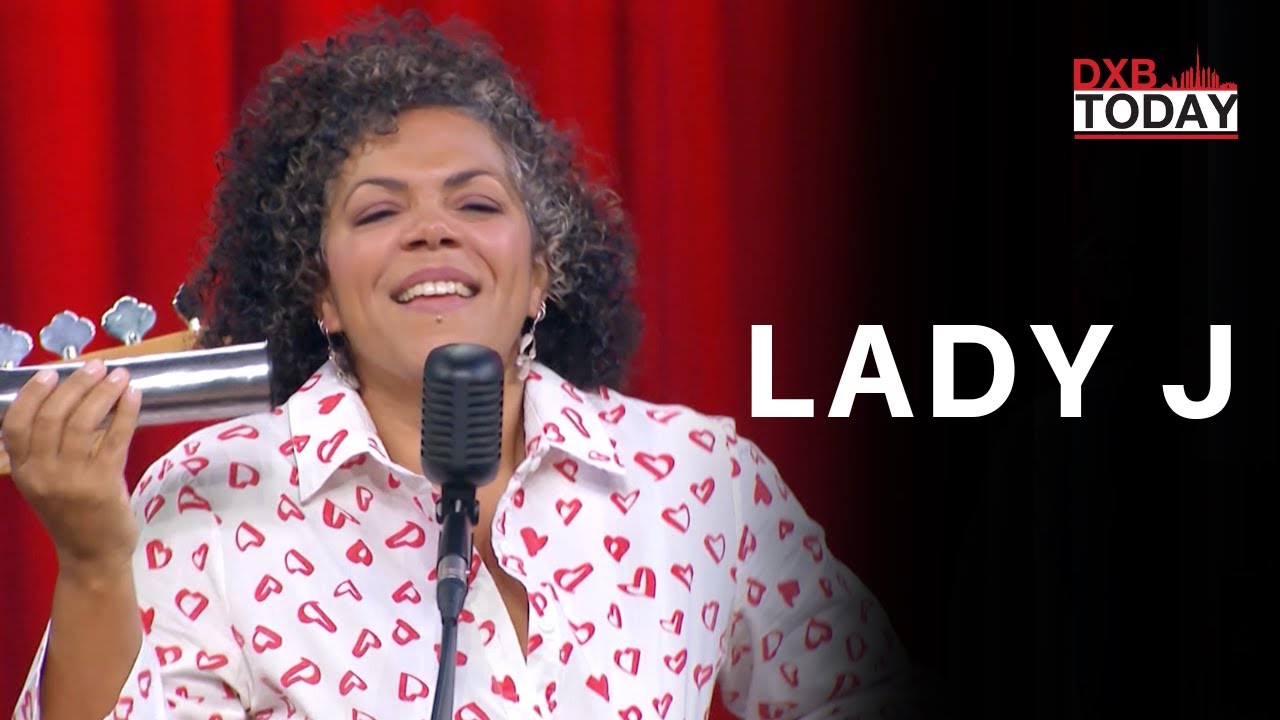 Lady J: Why Live Music Still Hits Harder - YouTube