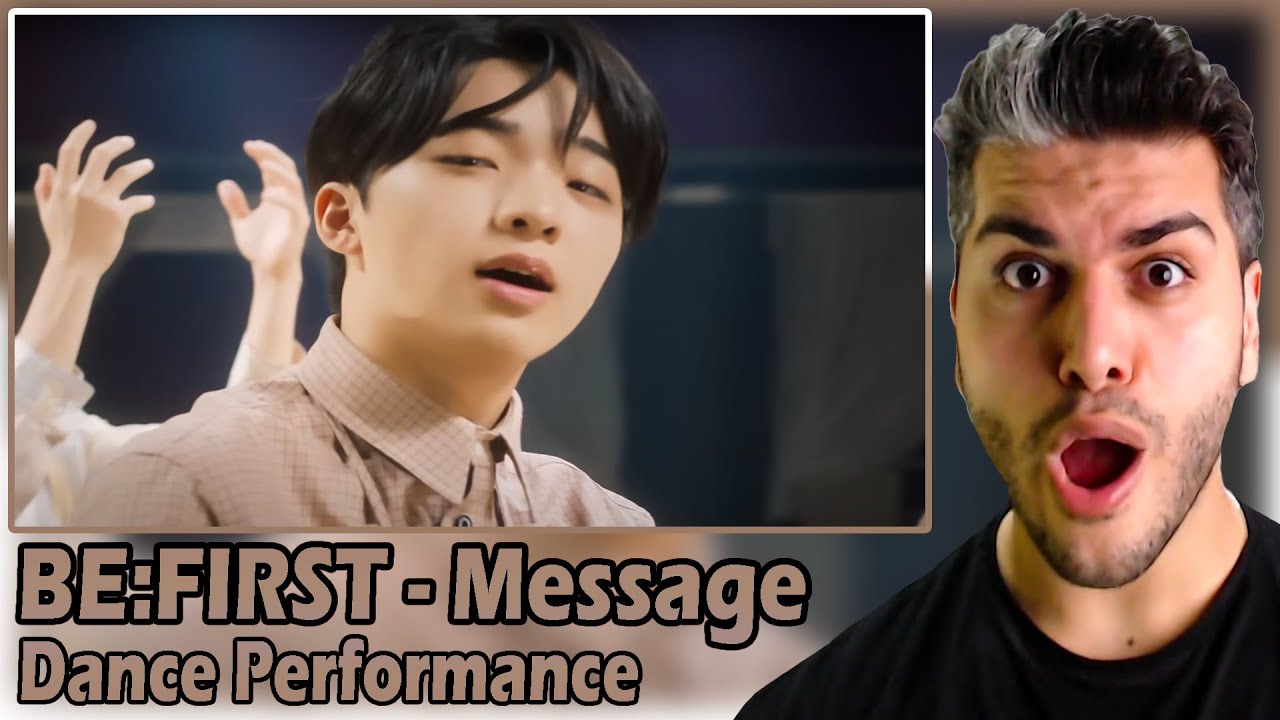 [ENG SUB] BE:FIRST / Message -Dance Performance– REACTION | JPOP TEPKİ ...