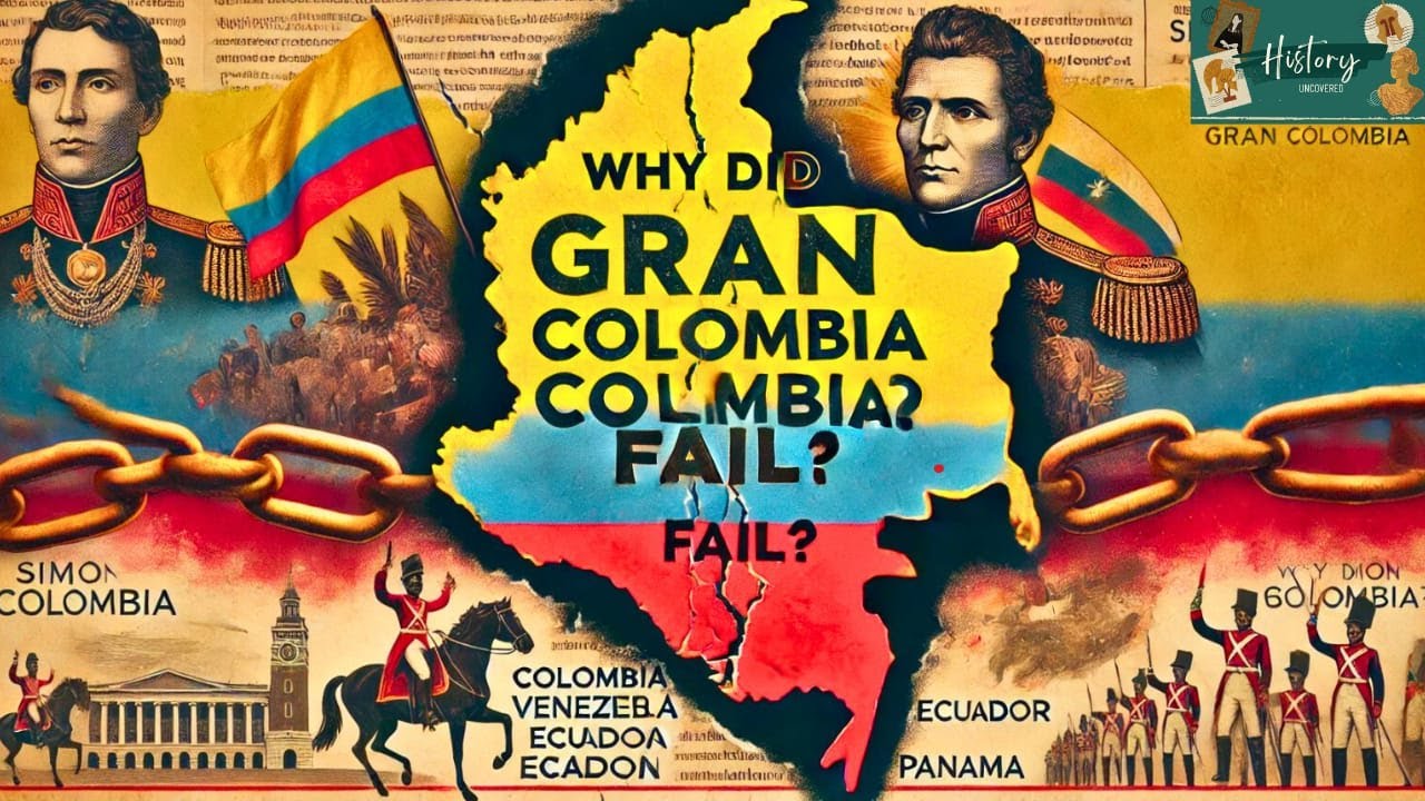 What REALLY Went Wrong With GRAN COLOMBIA? (Short Animated Documentary ...