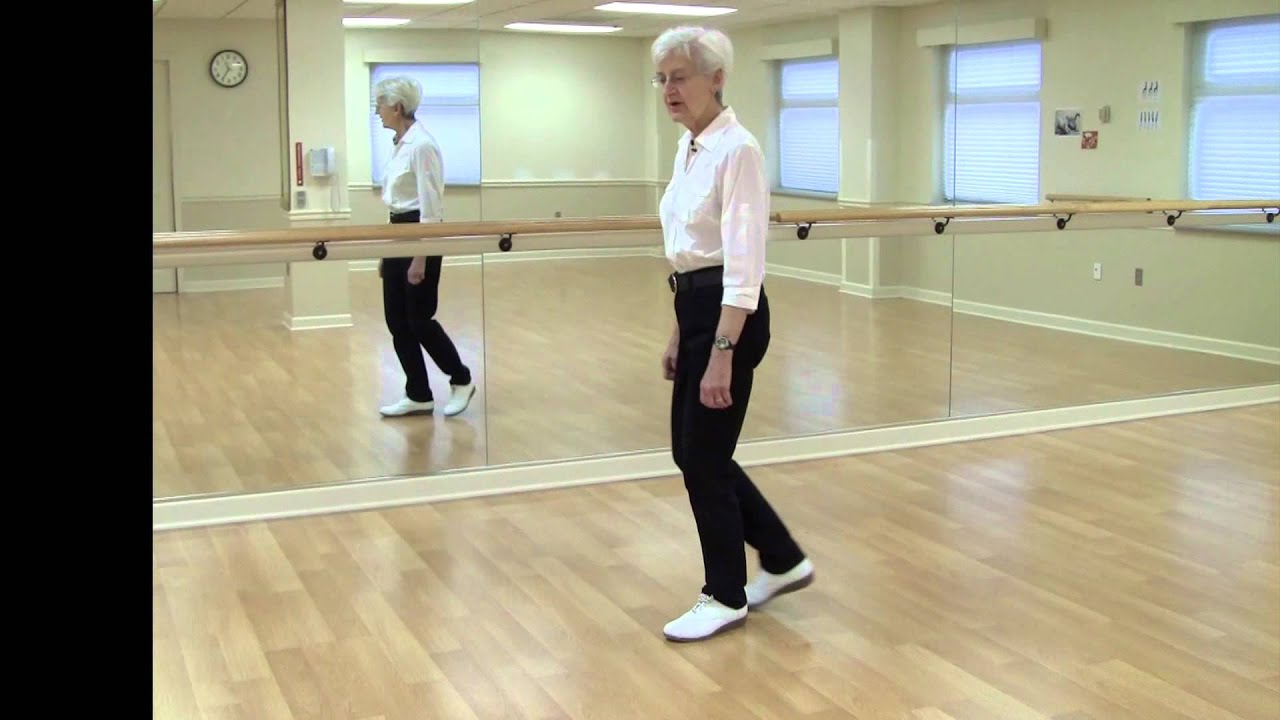 Wave on Wave Line Dance Teach and Demo - YouTube