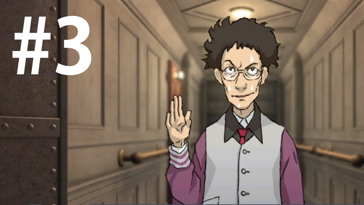 Zero Escape: 9 Hours, 9 Persons, 9 Doors ⌚ Part 3 ⌚ Breaking the Rule - YouTube