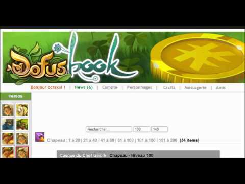 Tutorial Dofusbook - YouTube