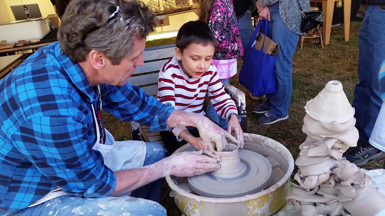 Pottery - YouTube