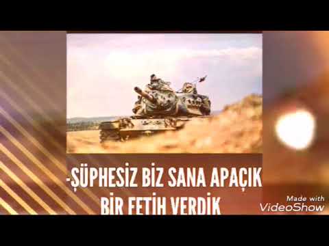 Gündoğdu hep uyandık siperlere dayandik