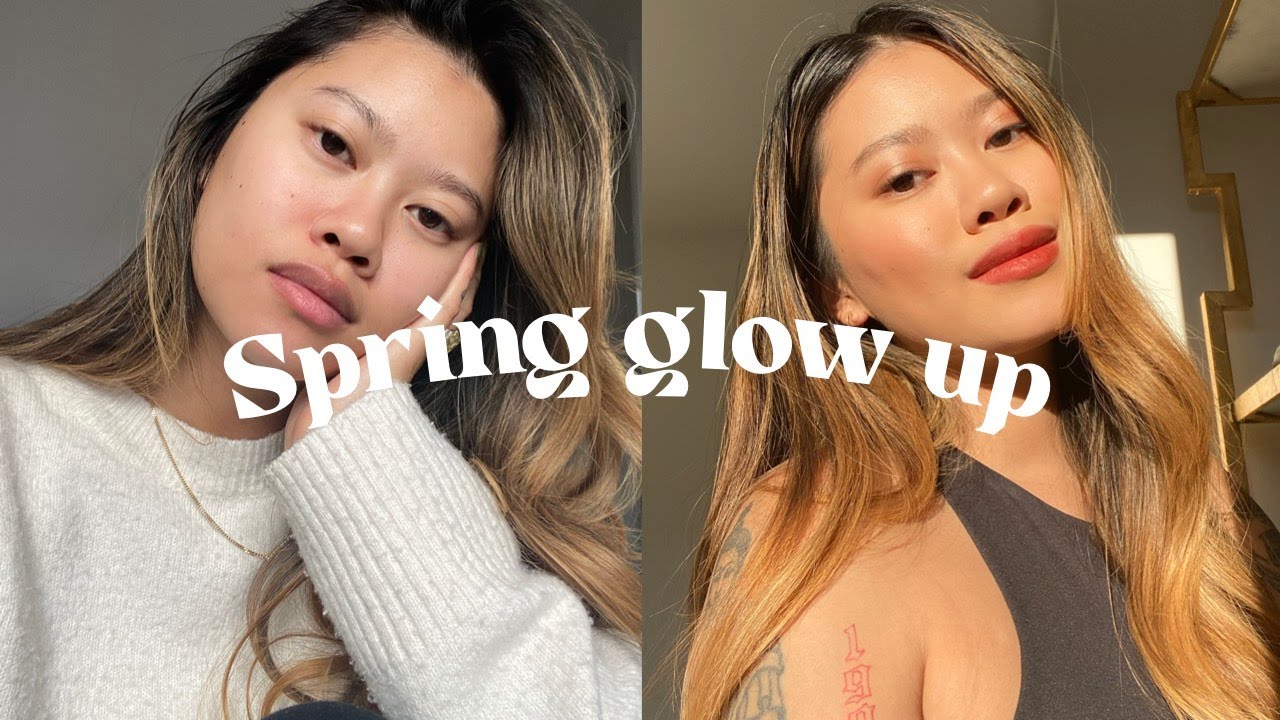 SPRING GLOW UP! - YouTube