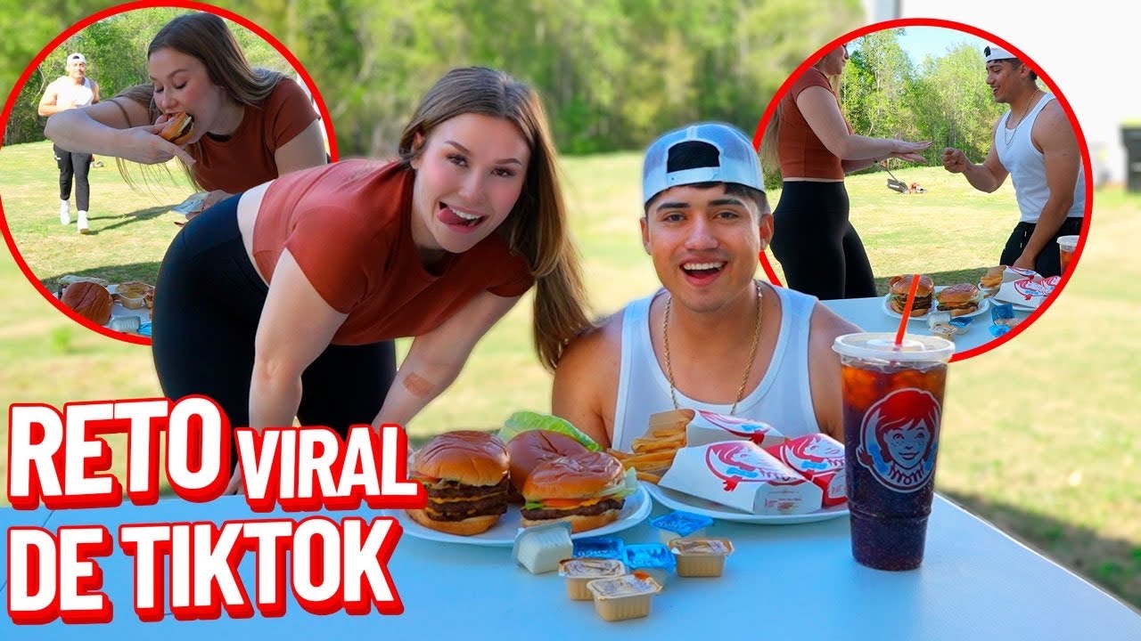 RETO VIRAL DE TIKTOK (el video mas gracioso) || JC AND SONDRA - YouTube