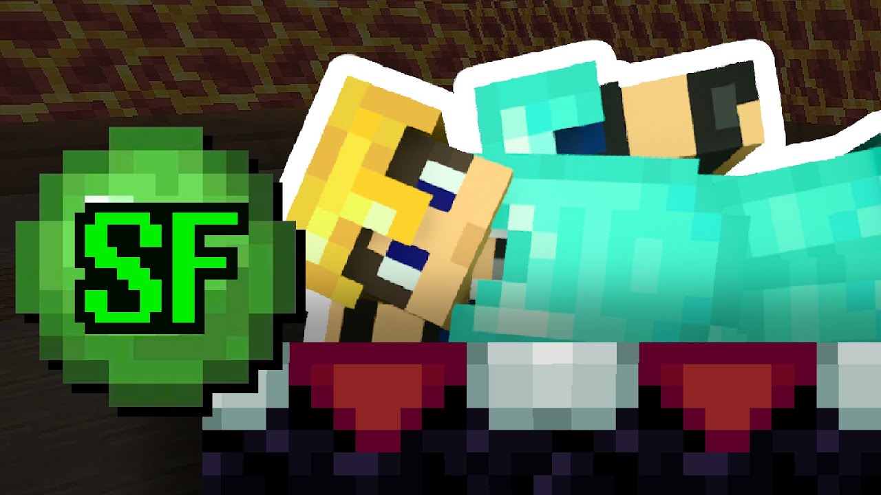 MENDING and MACHINES - Slimefun Survival #13 - YouTube