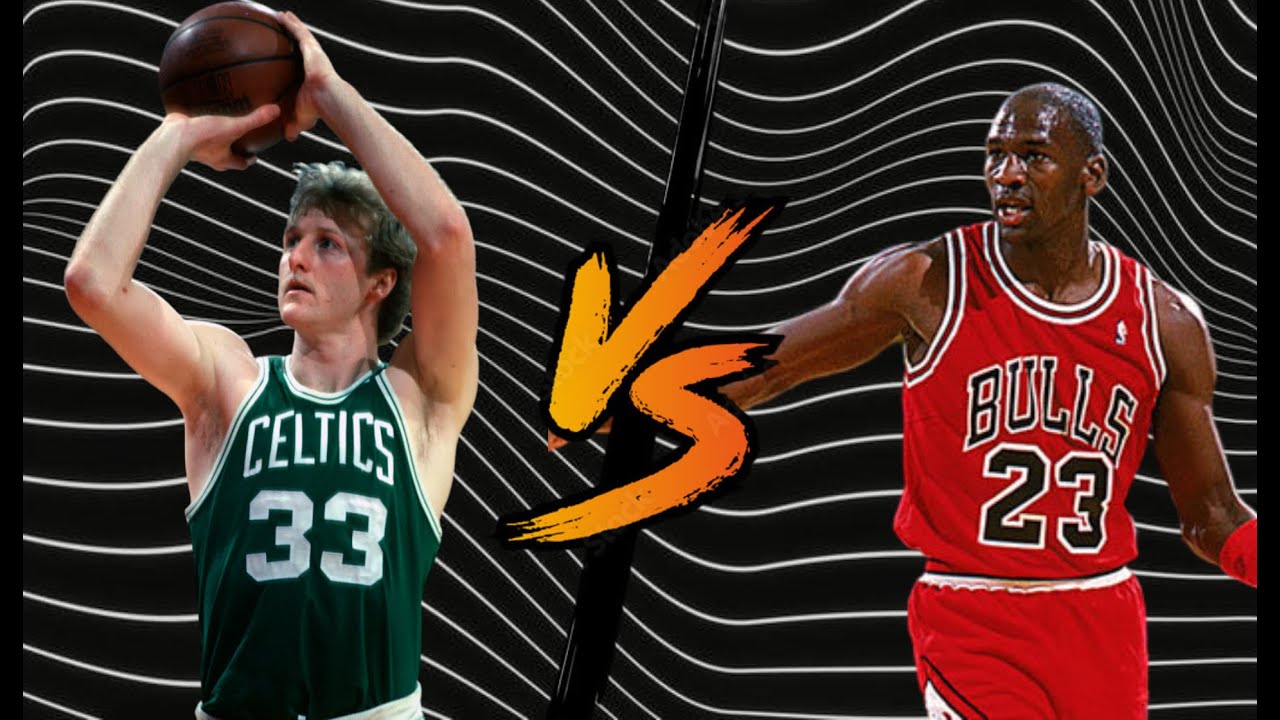 Michael Jordan vs Larry Bird 1988 - YouTube