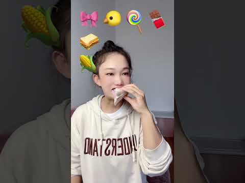 The challenge of eating emoticon pack with gourmet girl #630