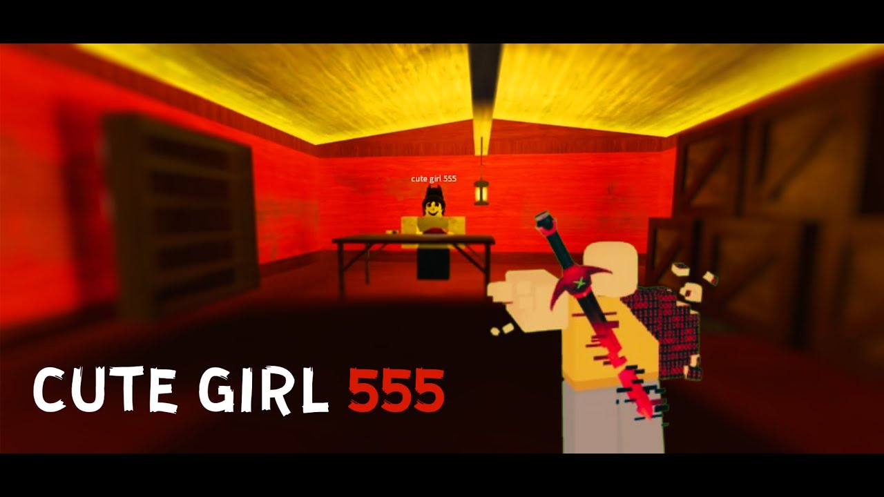 CUTE GIRL 555 | Roblox - YouTube