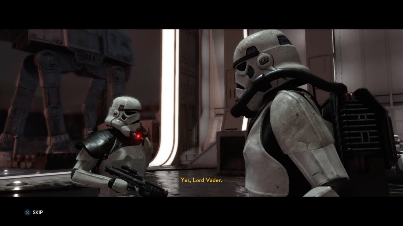 star wars battlefront gameplay AT - AT - YouTube