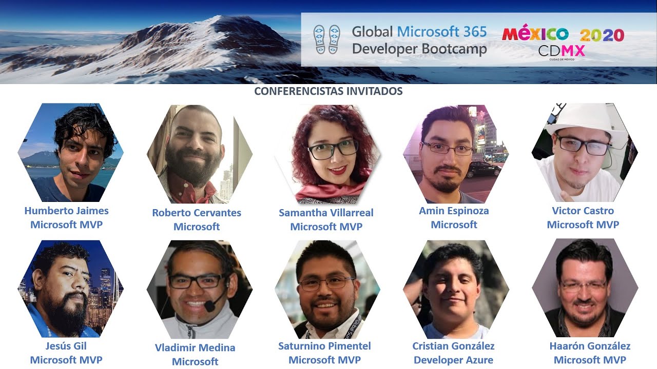 REGISTRATE al GLOBAL MICROSOFT 365 DEVELOPER BOOTCAMP | CIUDAD DE ...
