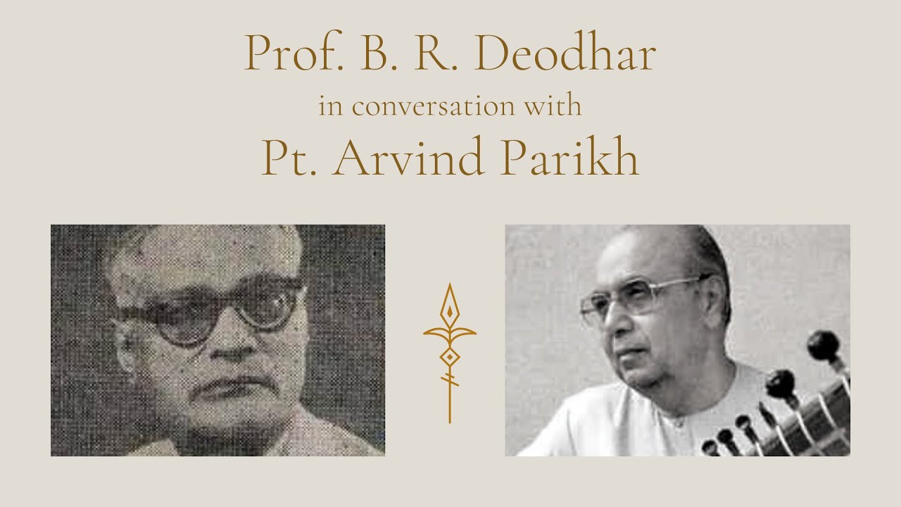 Prof. B R Deodhar talks about Pt. Bhatkhande's Research - YouTube