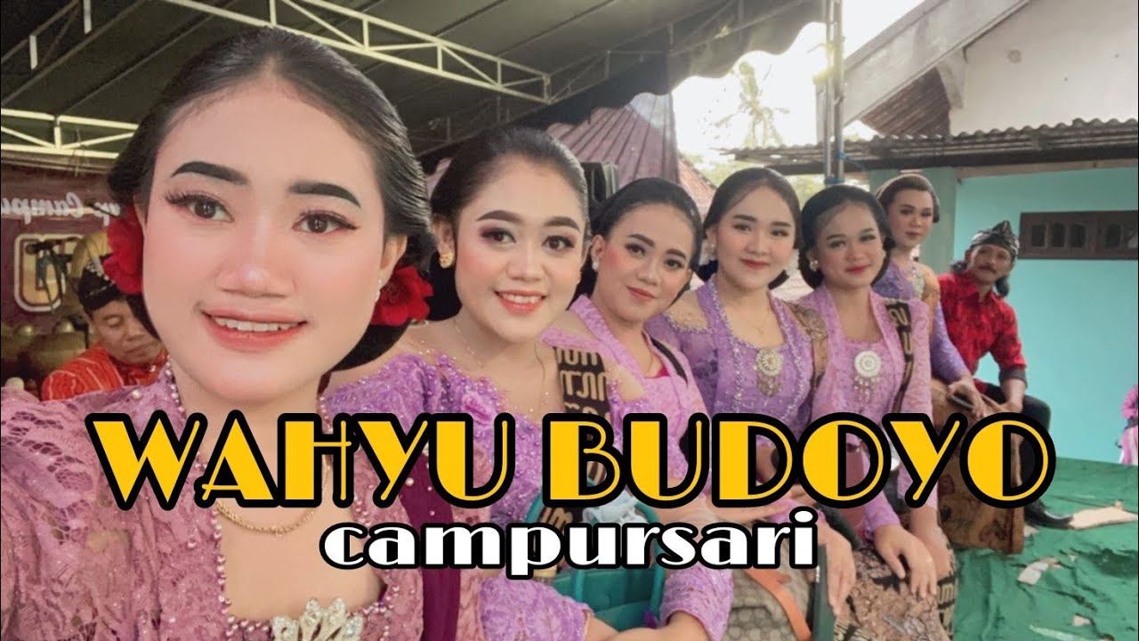 WAHYU BUDOYO campursari live di rmh bpk Prayitno ibu Wiji lestari Ds ...