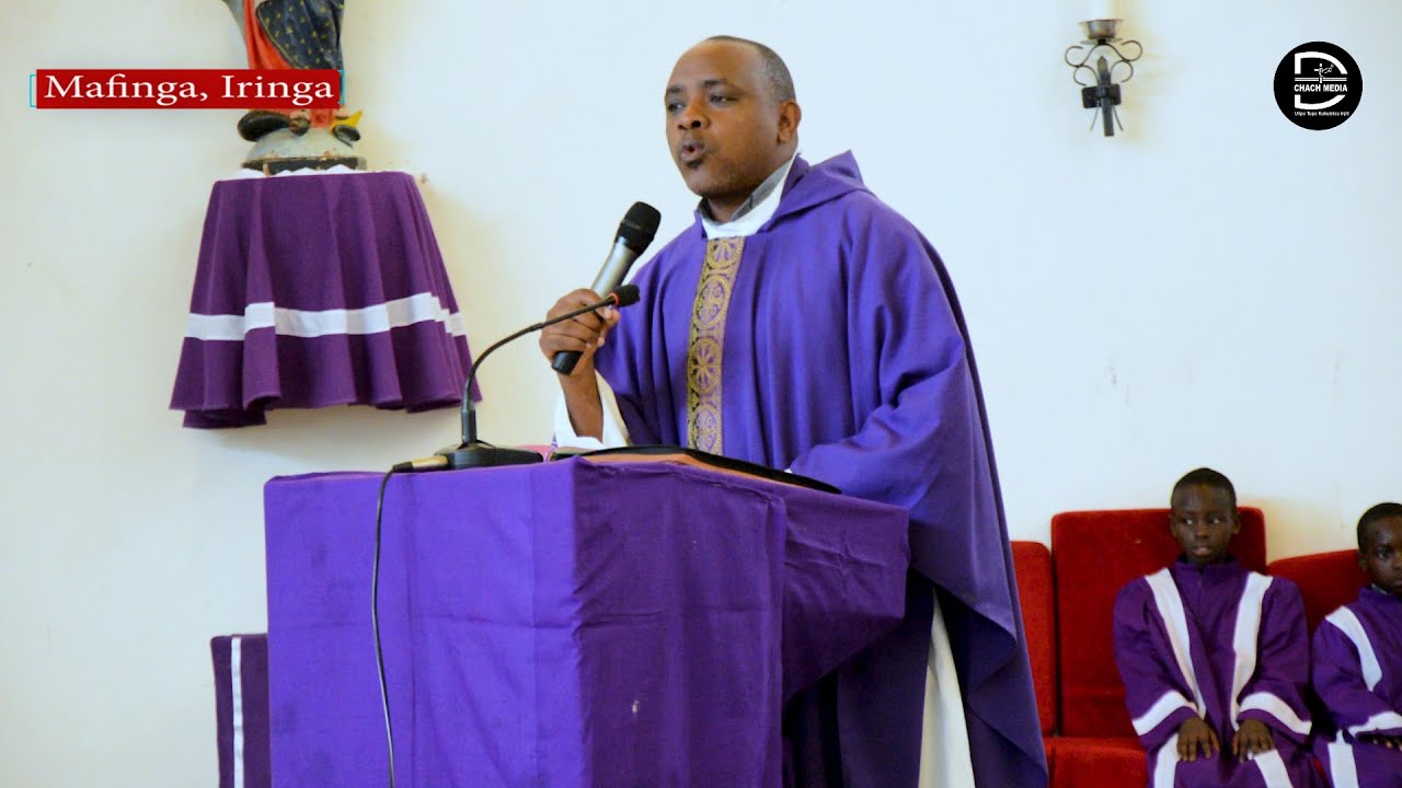 Tazama Homilia Ya Padre Dominika Ya 1 Ya Majilio/Aeleza Chanzo Cha ...