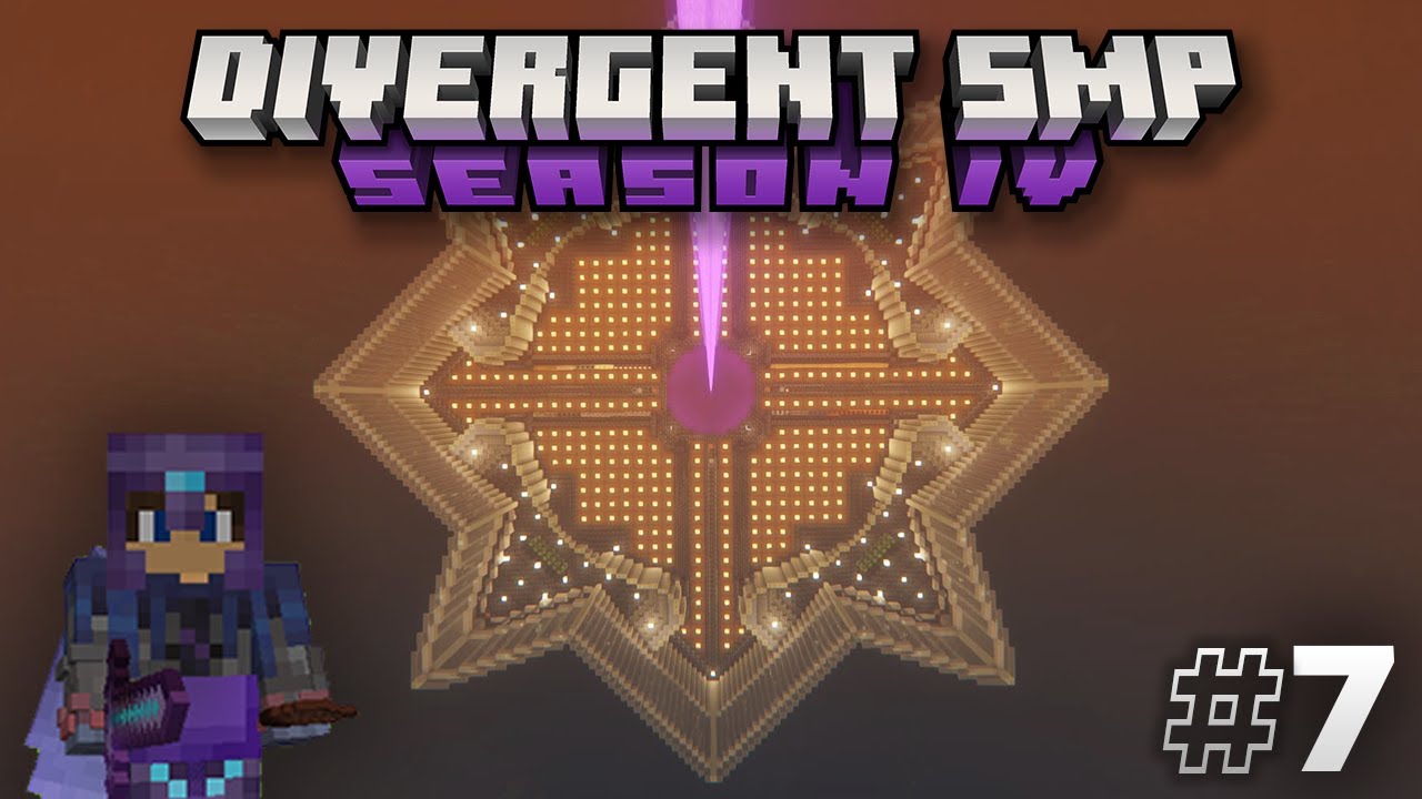 THE BASE BEGINS... - Divergent SMP4 #7 - YouTube