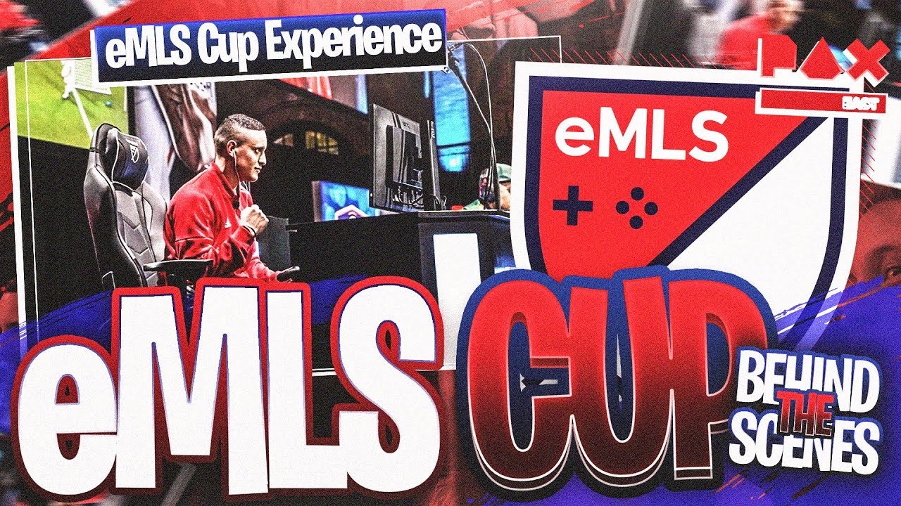 eMLS CUP BEHIND THE SCENES EXPERIENCE AT PAX EAST!! ALL ACCESS PASS ...