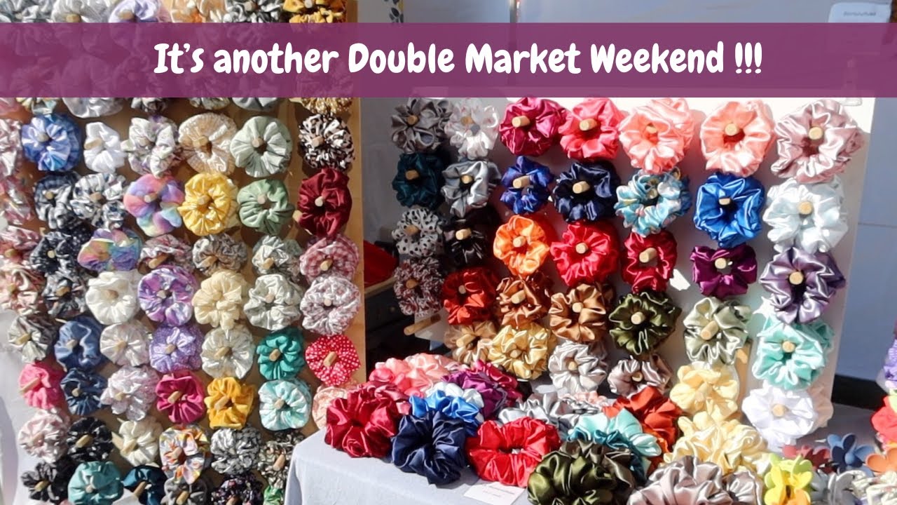 It's a Double Market Weekend with Two different stall layouts - VLOG 40 ...