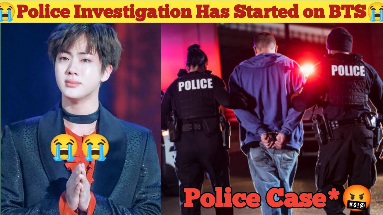 BTS Court Case start Today 😭| Police Investigation Has Started on BTS 🤬 ...