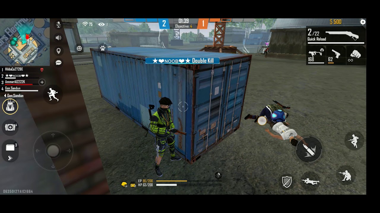 #Free Fire Clash Squad Ranked Booyah - YouTube