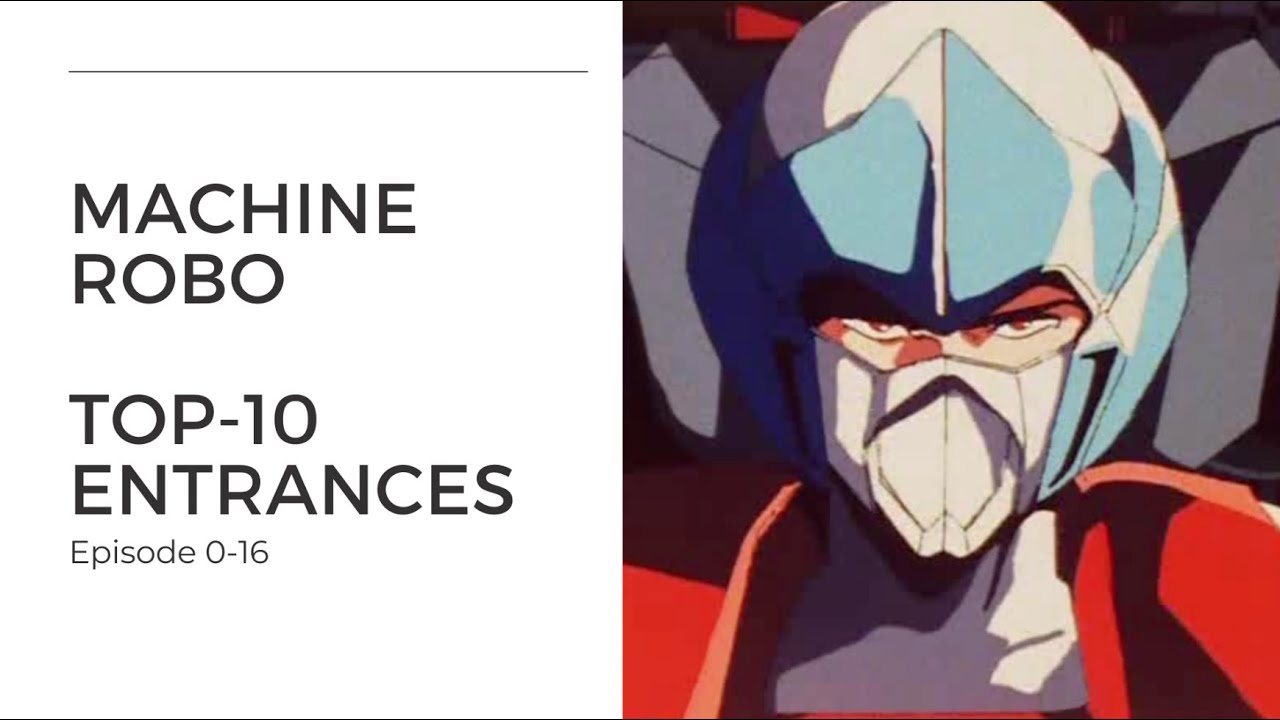 Machine Robo - Rom Stol's Top 10 Entrances - YouTube