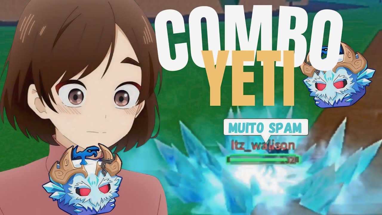 COMBO de YETI!! primeira vez usando a YETI e me surpreendi, Blox Fruits ...